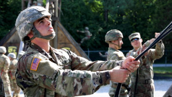 2nd Regiment Advanced Camp Confidence Course