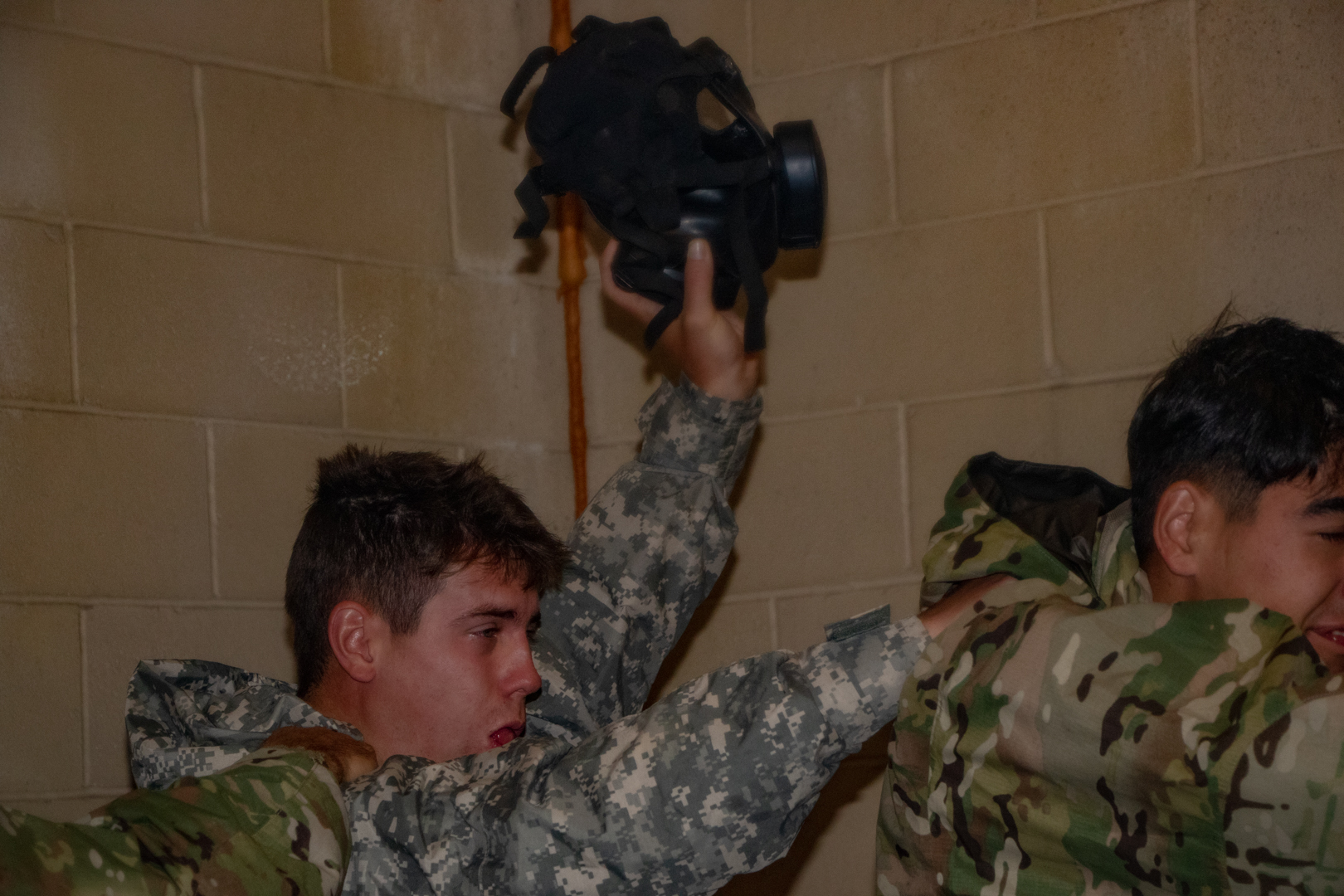 Squad Leader Spencer Brooks is 3rd Regiment’s ‘Happy Dancer’