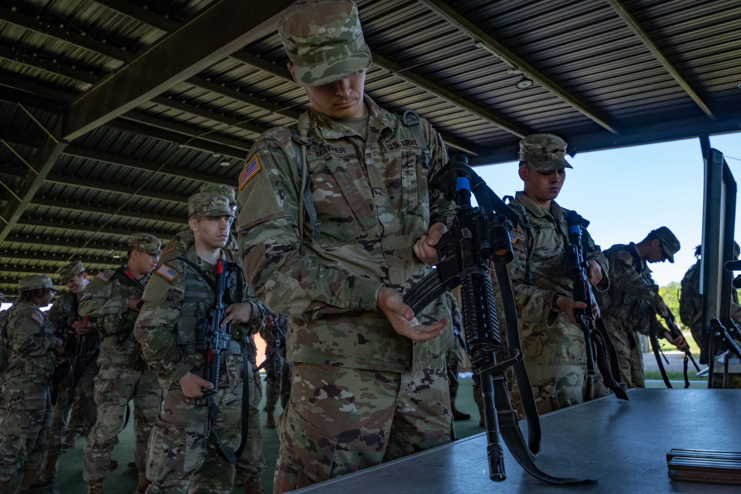 Preliminary Marksman Instruction: 1st Regiment Advanced Camp – Page 2
