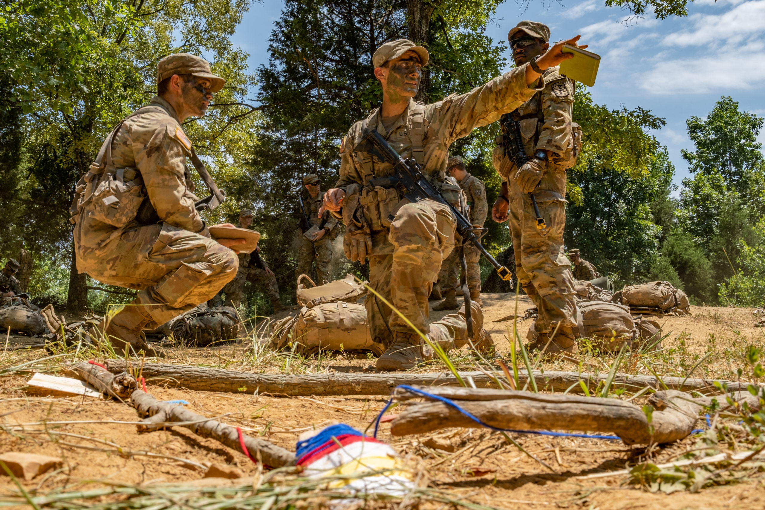 Contact after Coordination