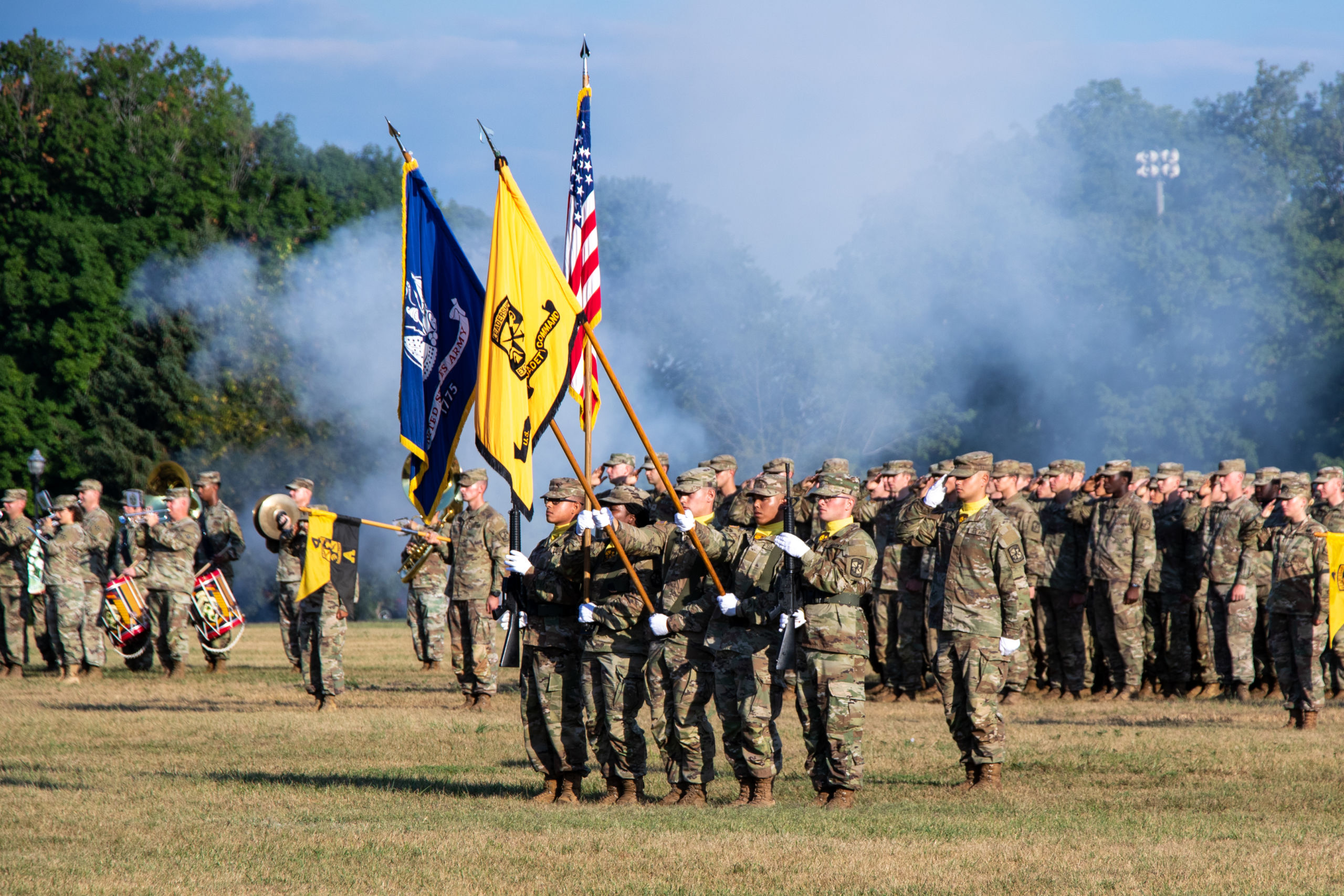 4th Regiment, Advanced Camp Graduation