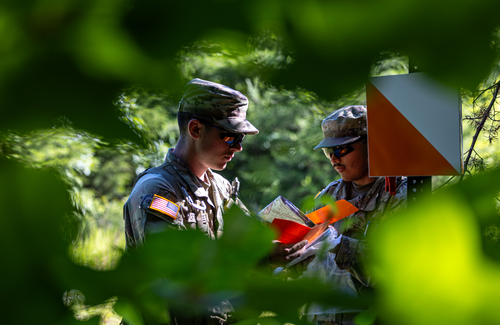 Land Navigation: Finding the Points