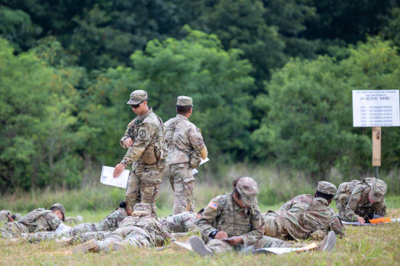 Learning the Basics: Land Navigation