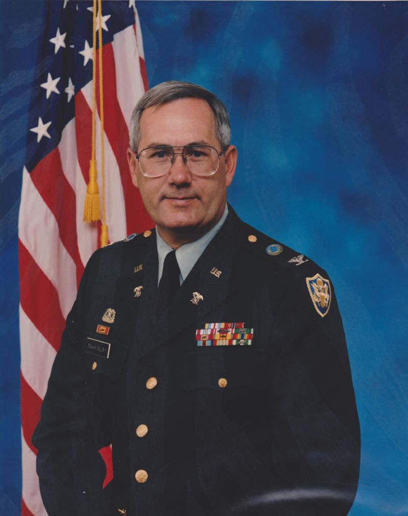 Col. (Ret.) William A. MacKinlay